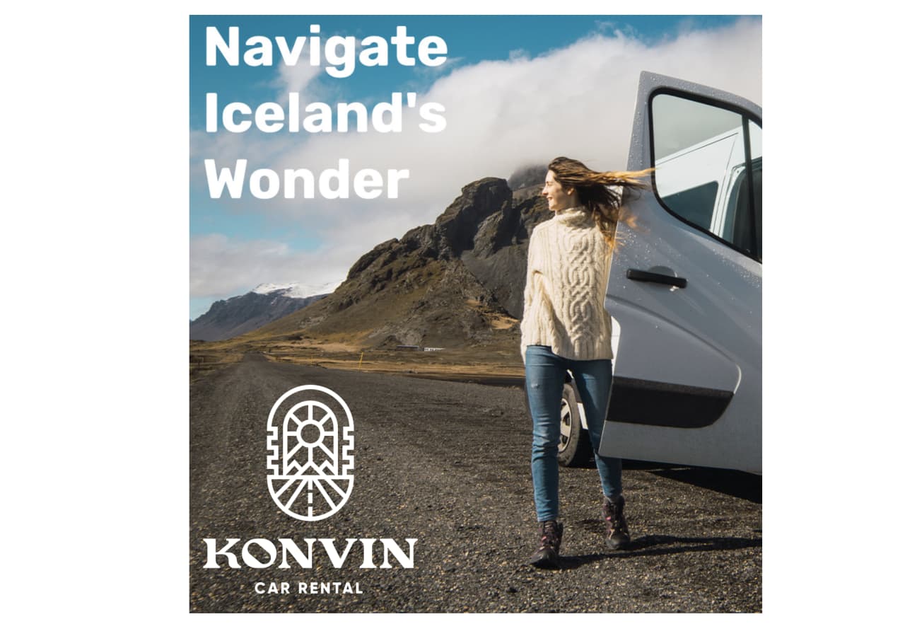 KONVIN Car Rental | Visit Reykjanes