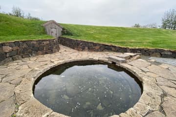 Deildartunguhver hot spring | West Iceland
