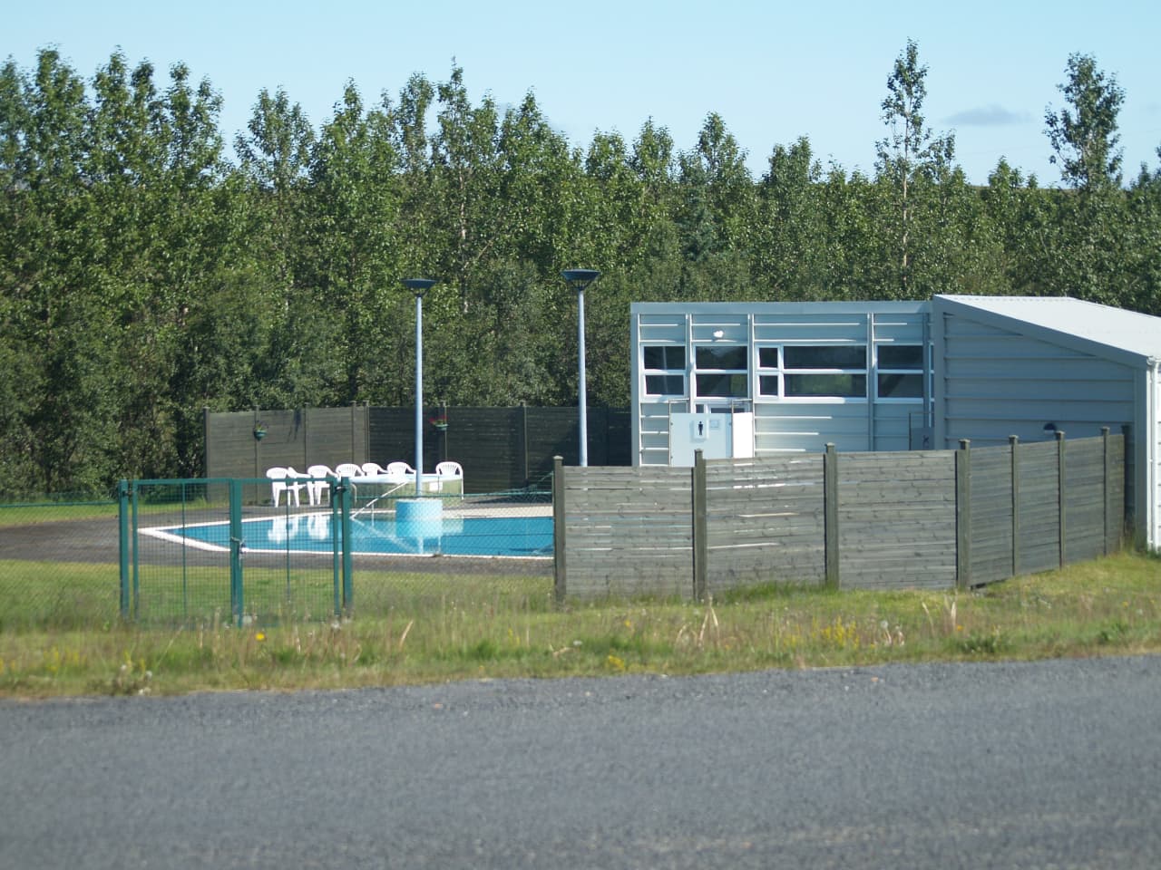 Árnes Swimming Pool | Visit South Iceland