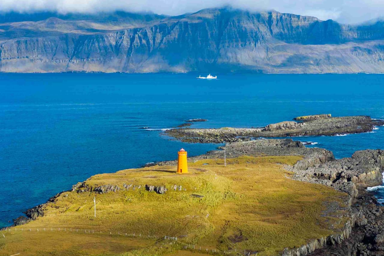 Vattarnesviti | Visit Austurland