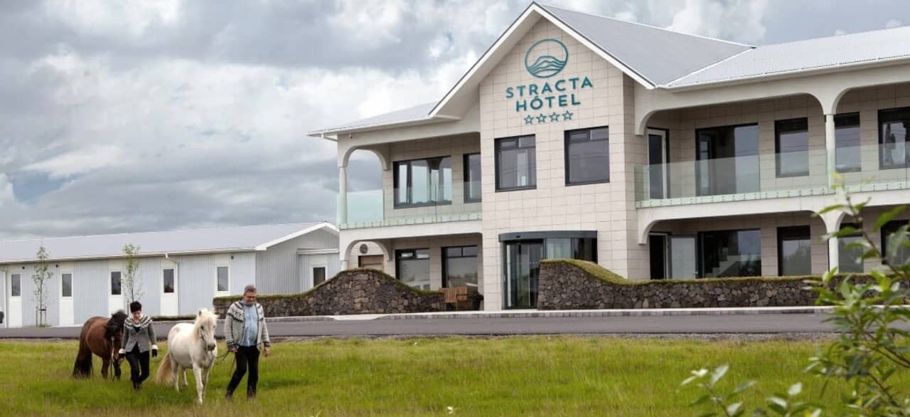 Stracta Hotel | Visit South Iceland