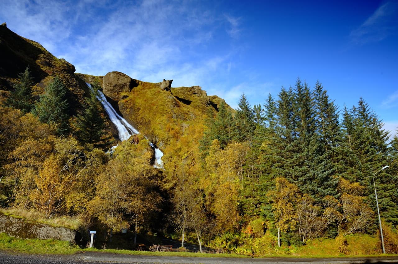 Systrafoss Waterfall | Visit South Iceland