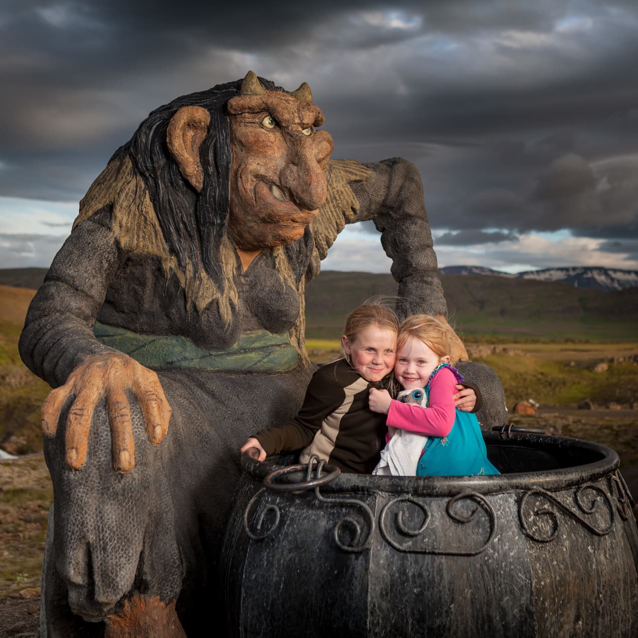 Troll Park in Borgarfjordur | West Iceland