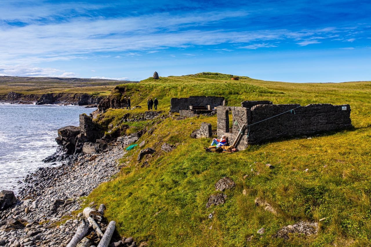 Skalar in Langanes peninsula | Visit North Iceland