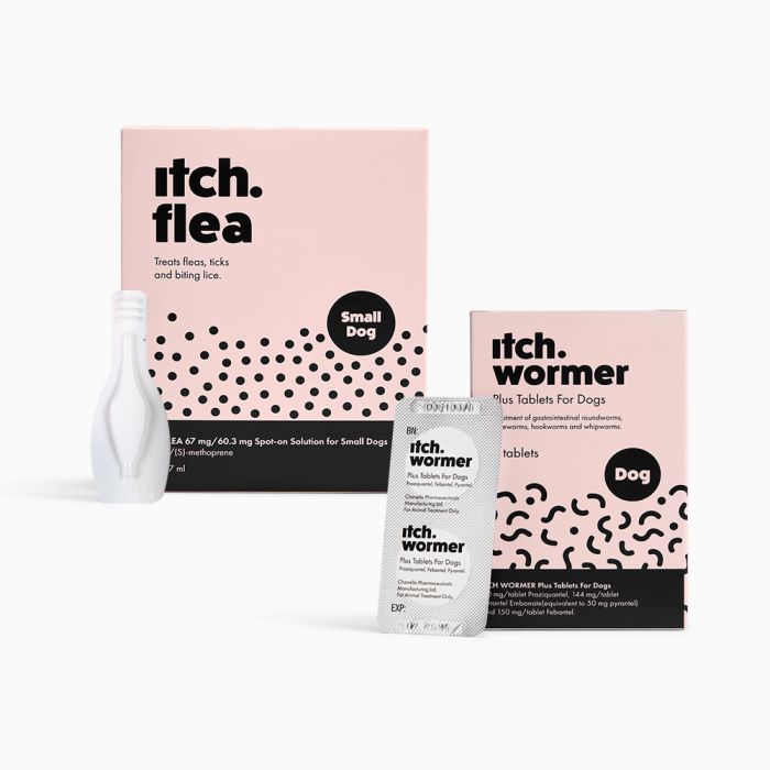 Itch Pet - Flea & Worming For Cats & Dogs