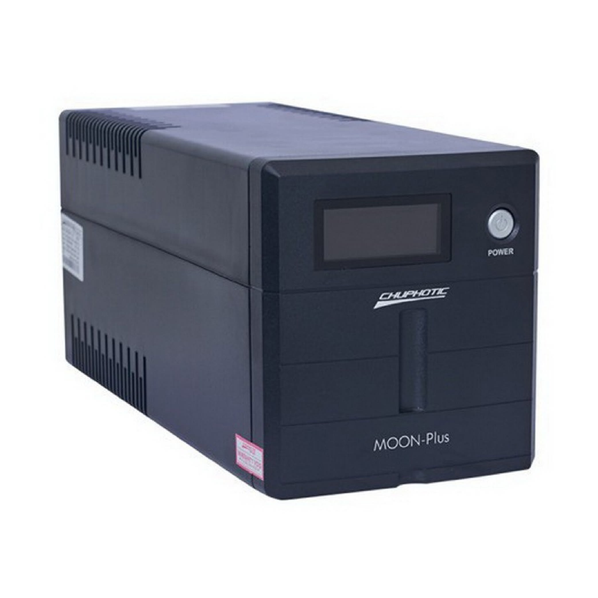 เครื่องสำรองไฟCHUPHOTIC UPS Moon-Plus MO1250P (1250VA 750W) UPS