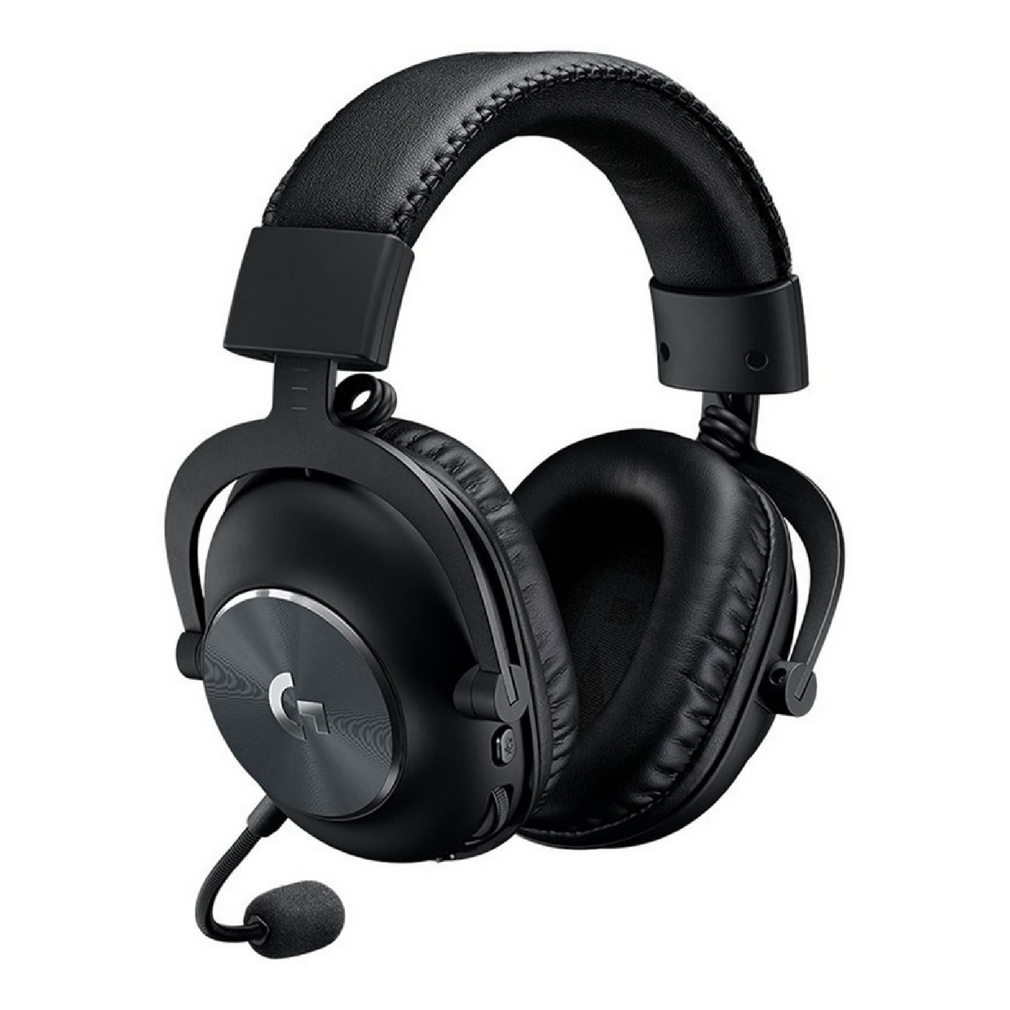 หูฟังเกมมิ่ง LOGITECH G PRO X BLACK GAMING HEADSET