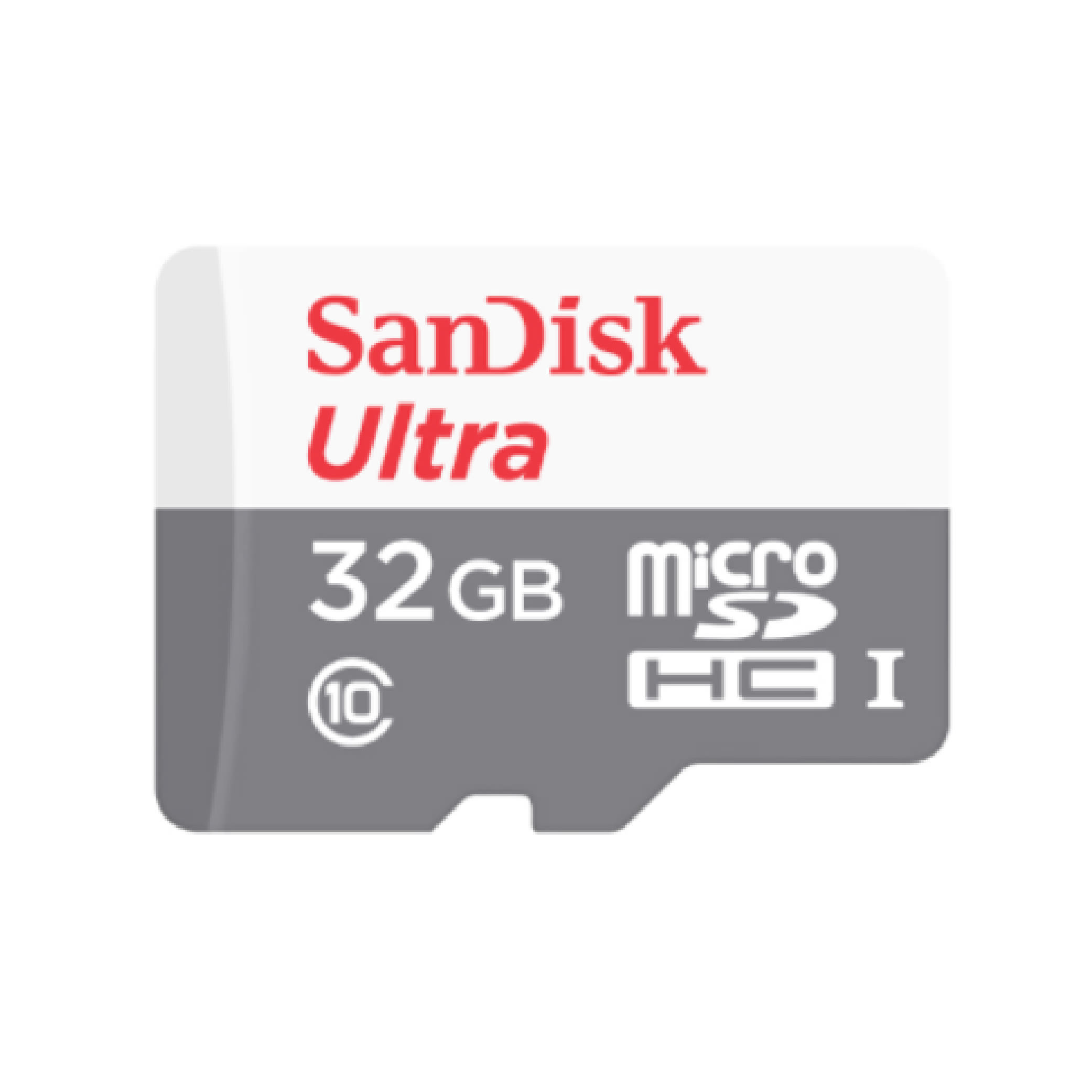 เมมโมรี่การ์ด SANDISK Micro SD Ultra 32GB, 100MB/s read, C10 Memory Card