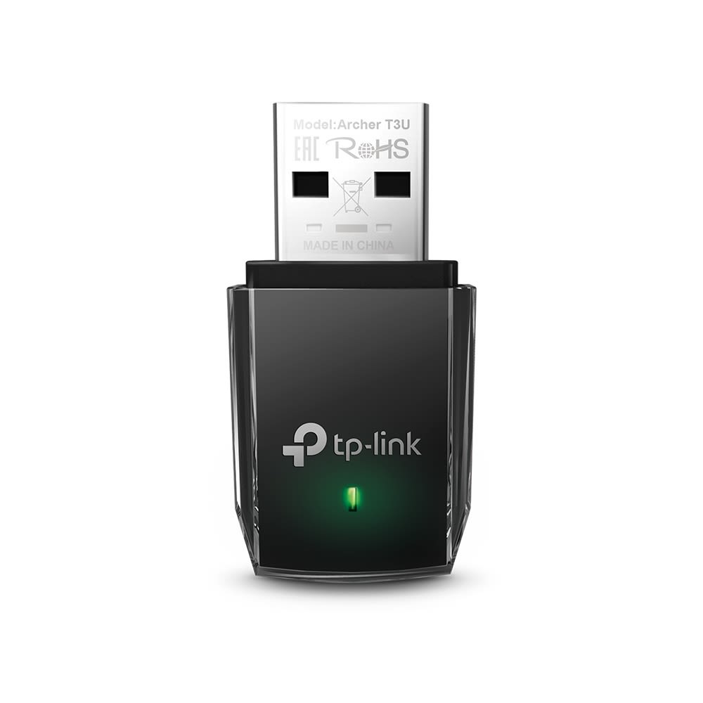 TP-LINK AC1300 Mini Wireless MU-MIMO USB Adapter ARCHER-T3U