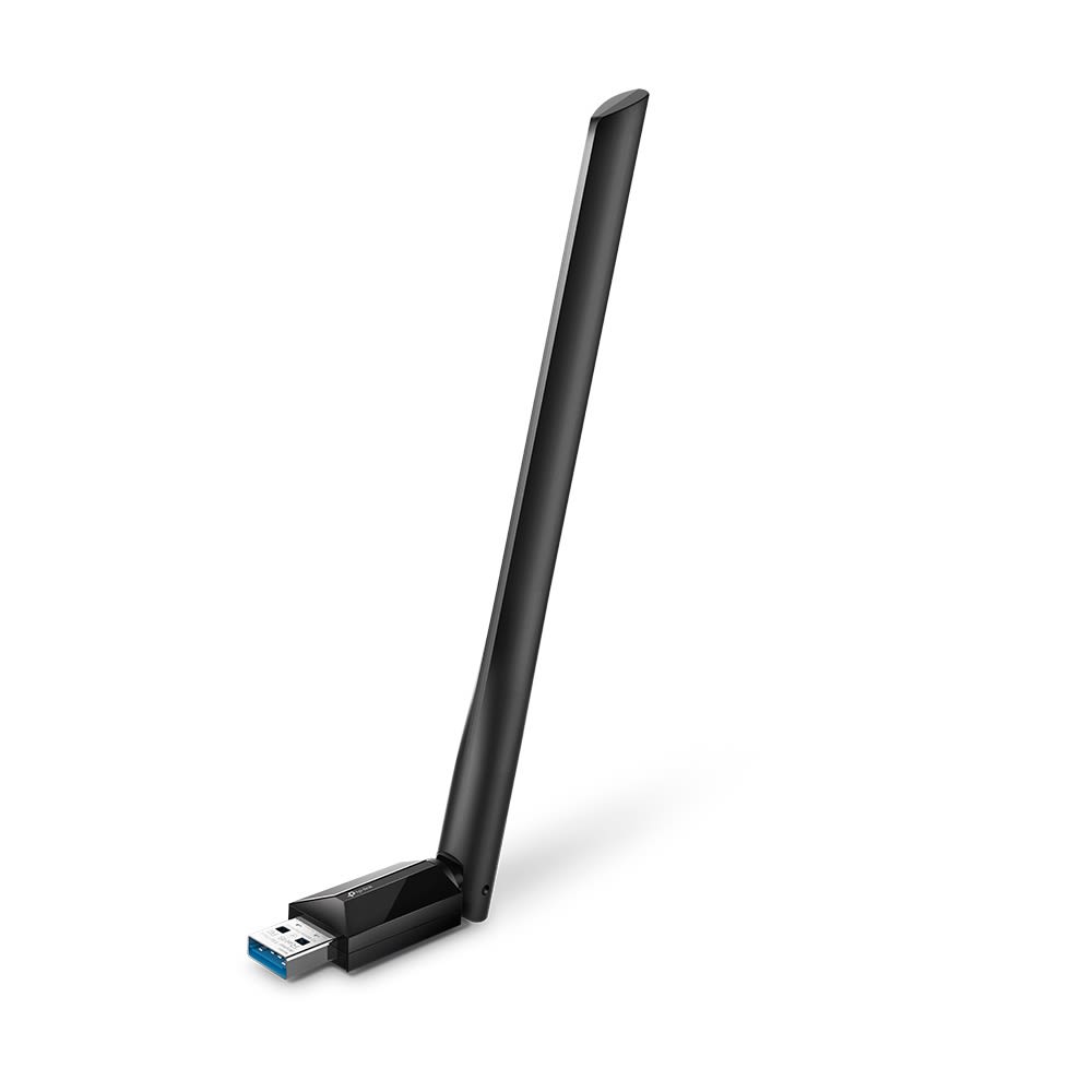 TP-LINK AC1300 High Gain Wi-Fi Dual Band USB Adapter Archer T3U Plus