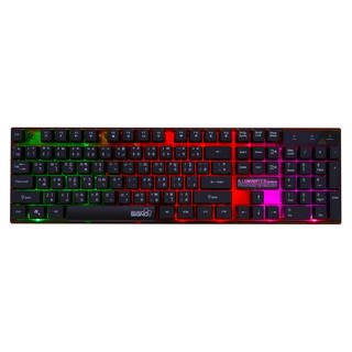 คีย์บอร์ดเกมมิ่ง SIGNO Gaming KB-712+GM-112 ComboGaming Keyboard