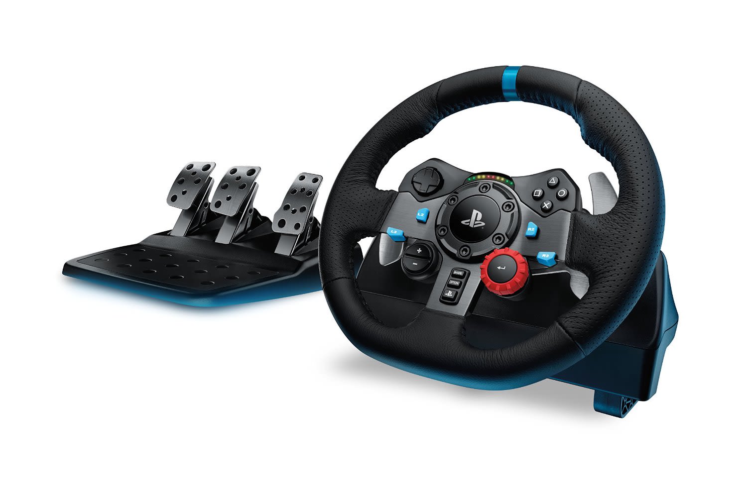 LOGITECH GAMING JOYSTICK DRIVING FORCE RACING WHEEL G29