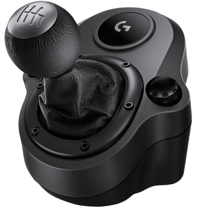 จอยควบคุม LOGITECH GAMING JOYSTICK DRIVING FORCE SHIFTER Controller ...