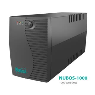 เครื่องสำรองไฟ LEONICS NUBOS-1000 (1000VA/500W) UPS