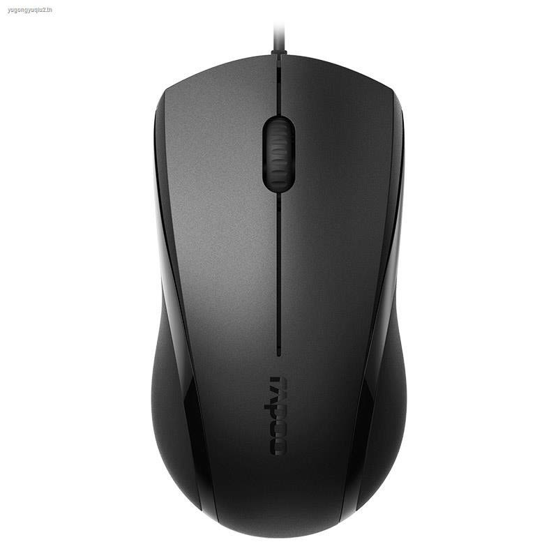 RAPOO MSN1200S-BK WIRE MOUSE