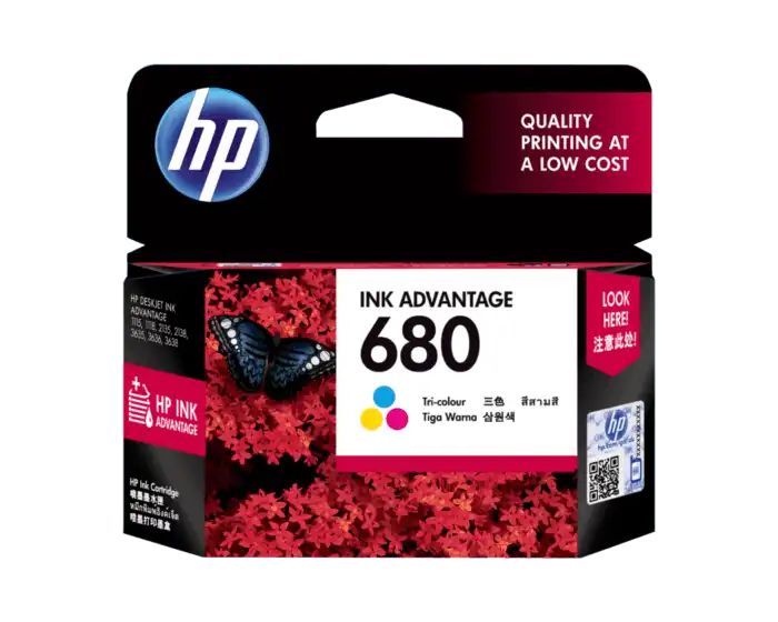 HP 680 Ink Tri-Color / F6V26AA