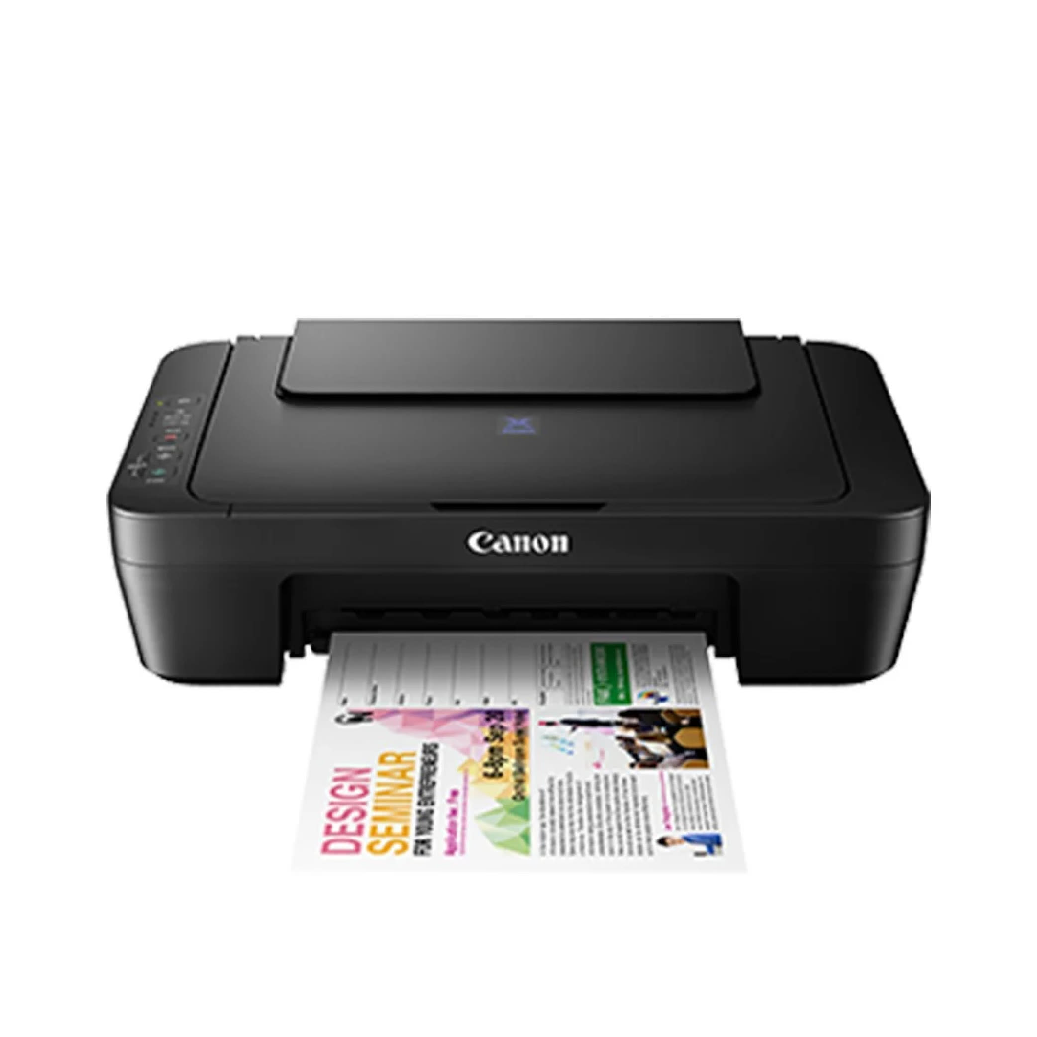 ปริ้นเตอร์ CANON PIXMA E-410 Black (1Y)