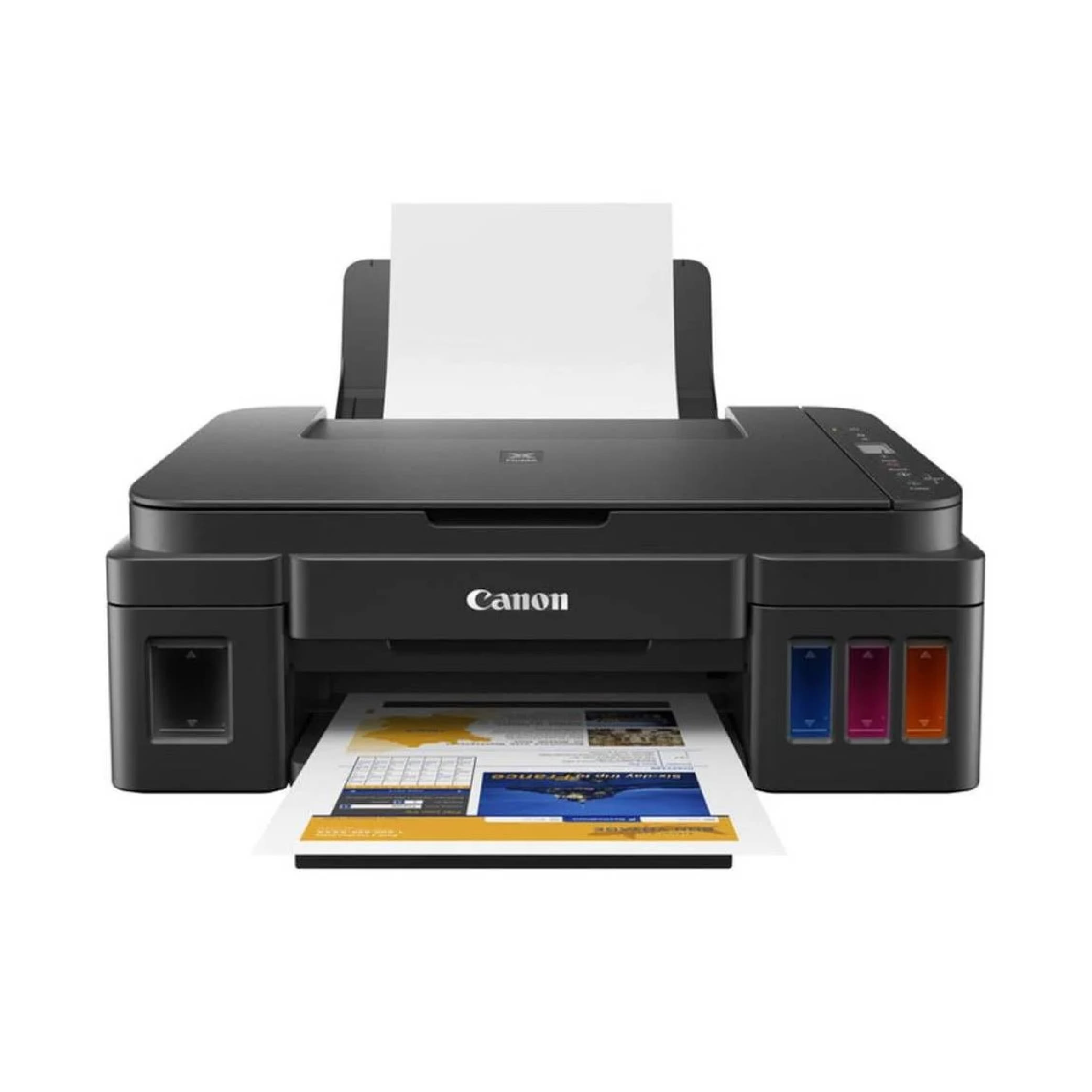 ปริ้นเตอร์ CANON PIXMA G2010 (2Y)Printer