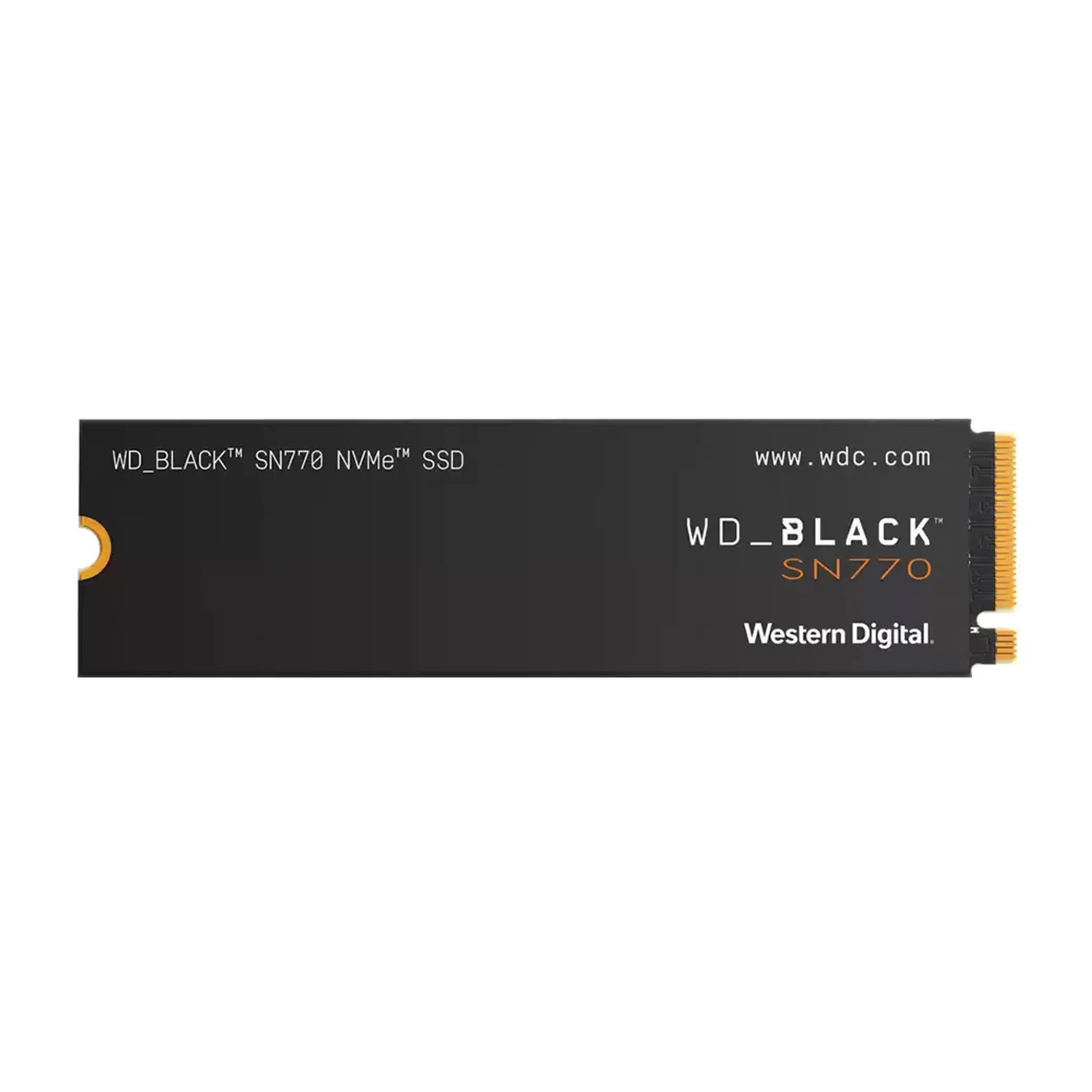 WD BLACK SN770 500GB M.2 2280 NVMe Gen4 (WDS500G3X0E) (5Y)