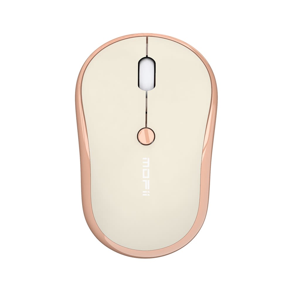 เมาส์ MOFii MOMO 2.4G WIRELESS MOUSE - MILKTEA (1Y) Mouse
