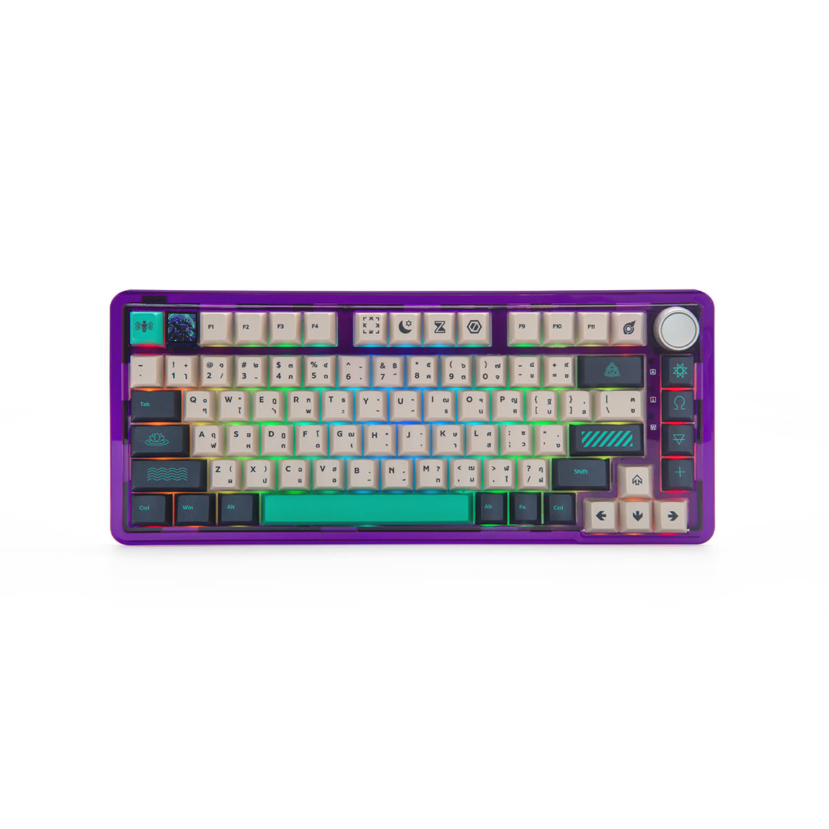 คีย์บอร์ดเกมมิ่ง LOGA GAMING KEYBOARD YAKSA PRO MAIYARAP EDITION TRI ...