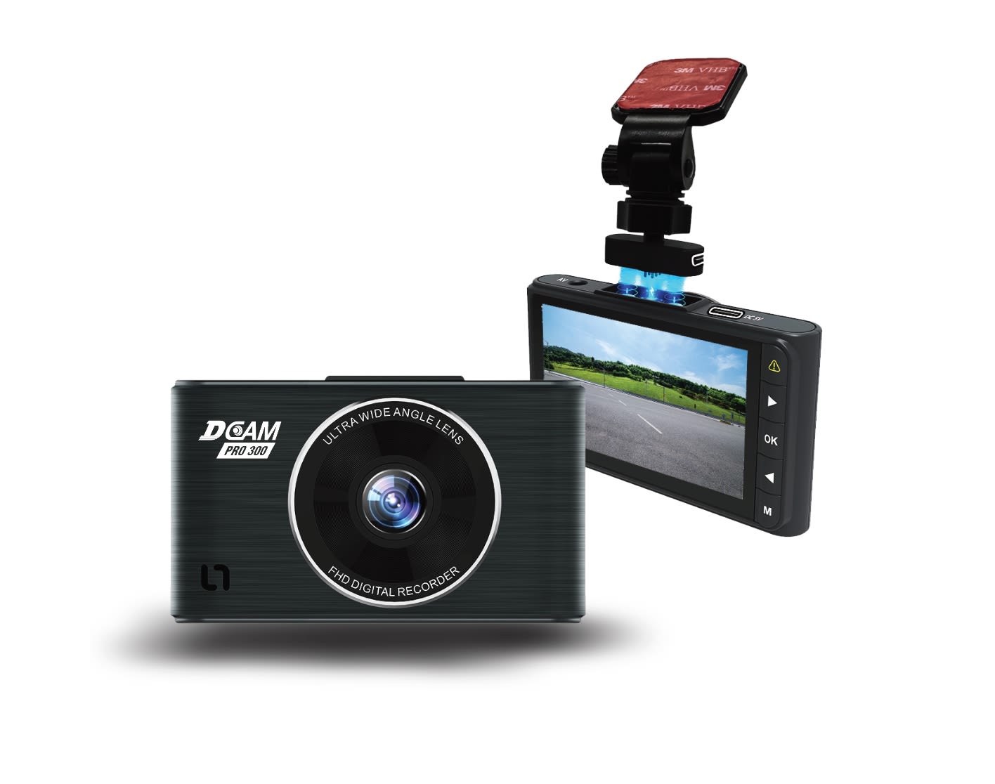 PROOF D cam PRO300 DUAL