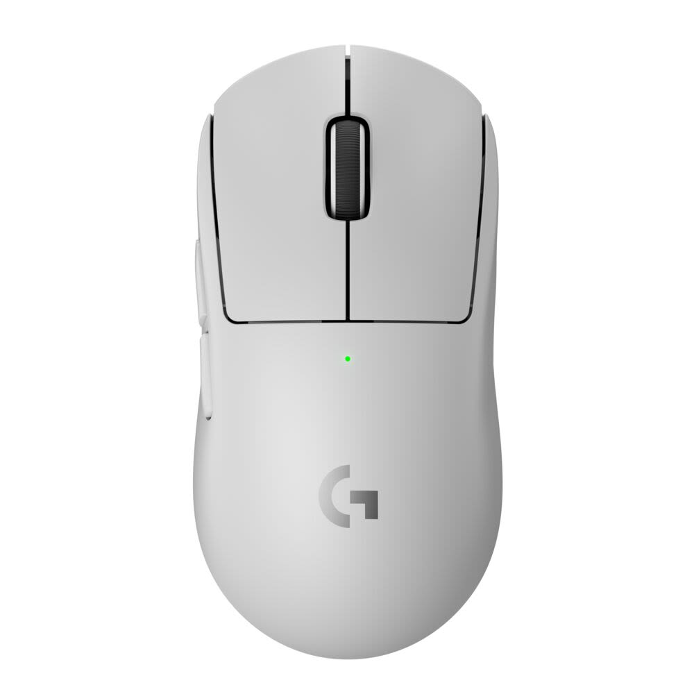 เมาส์เกมมิ่ง LOGITECH GAMING MOUSE G PRO X SUPERLIGHT 2 WHITE Gaming Mouse