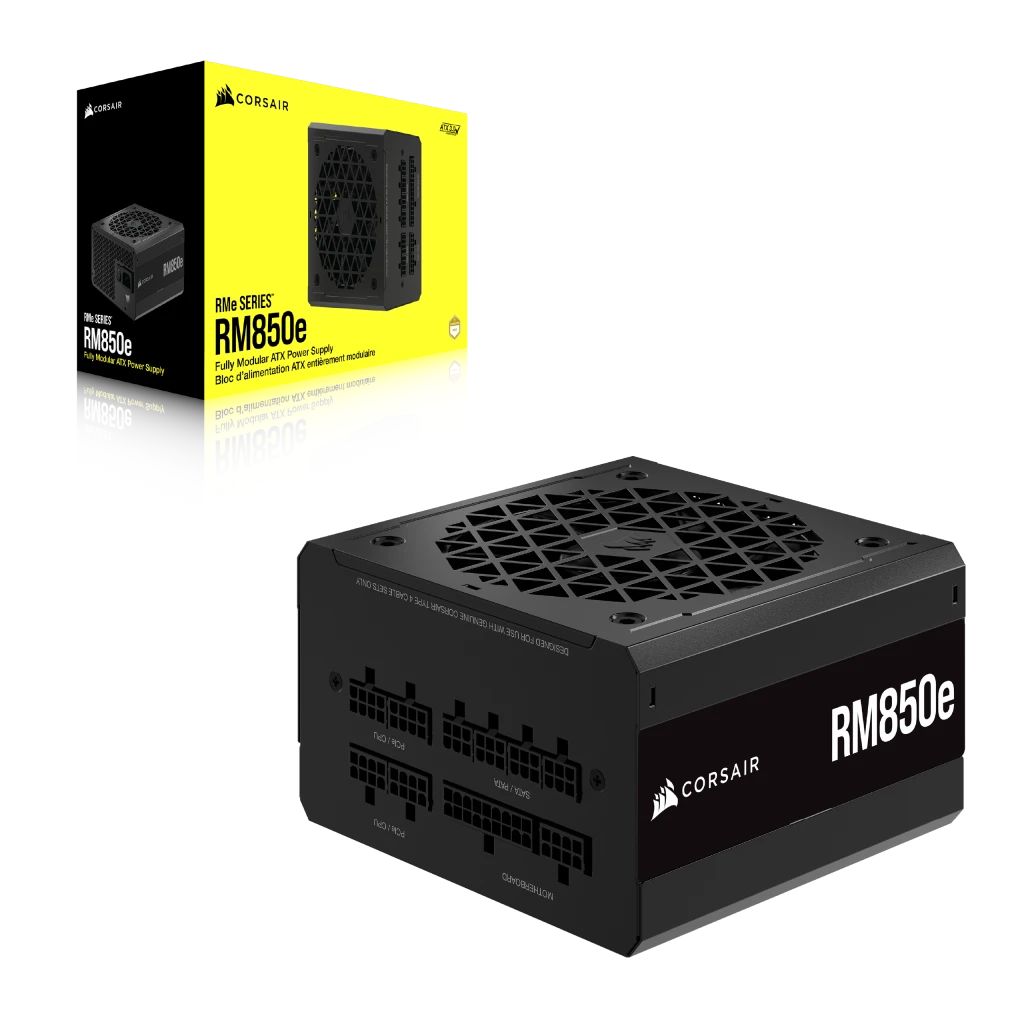 พาวเวอร์ซัพพลาย CORSAIR RM850E 850W 80+GOLD (CP-9020263-NA) (7Y) Power Supply
