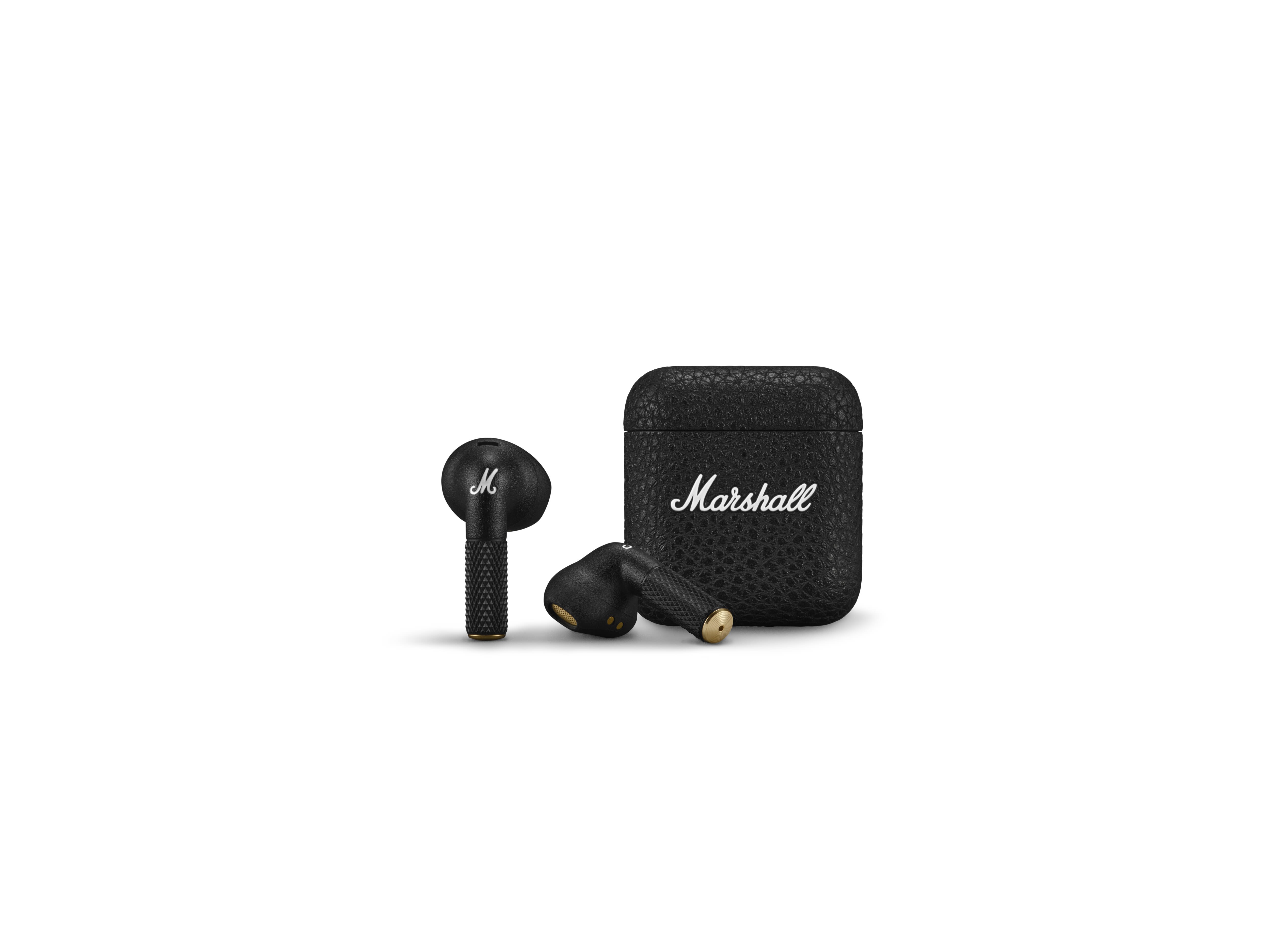 หูฟัง Marshall Minor IV - Black Earbuds