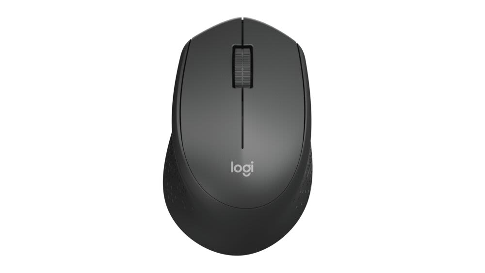 LOGITECH M331 SILENT PLUS BLACK (1Y)