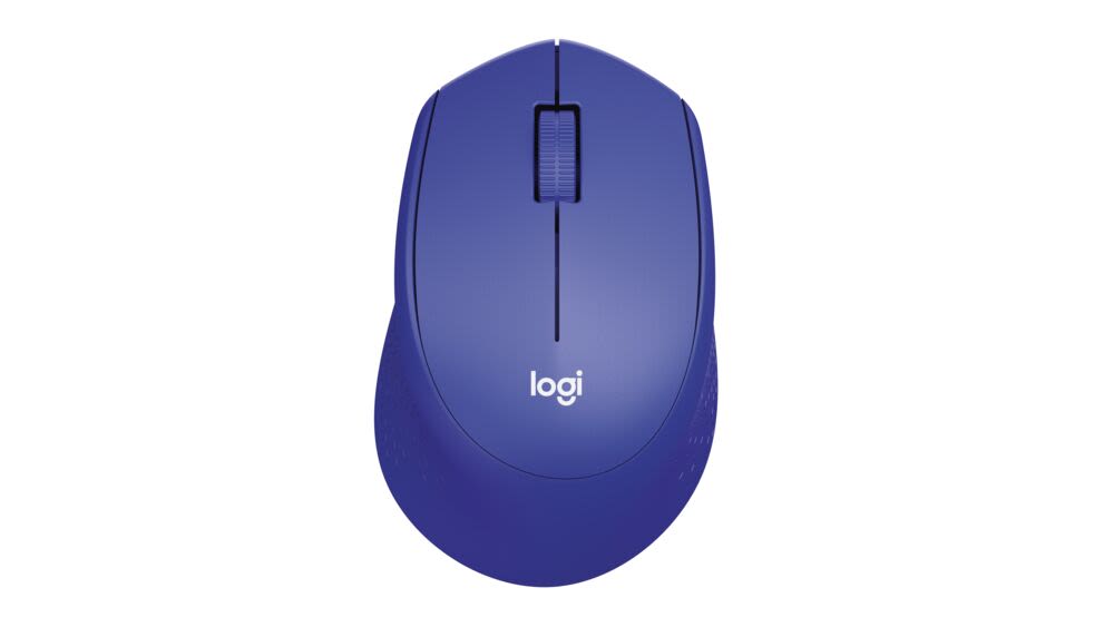 LOGITECH M331 SILENT PLUS BLUE (1Y)