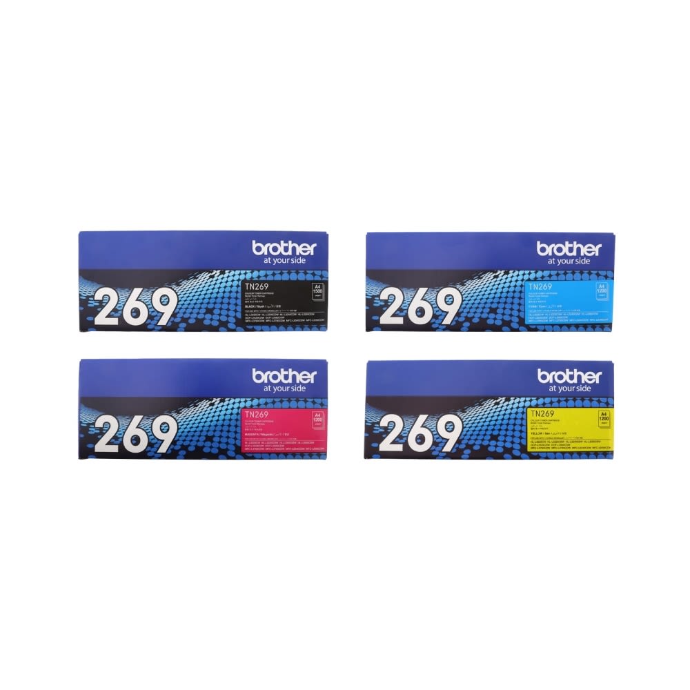 หมึก BROTHER TN-269 PACK 4 Ink