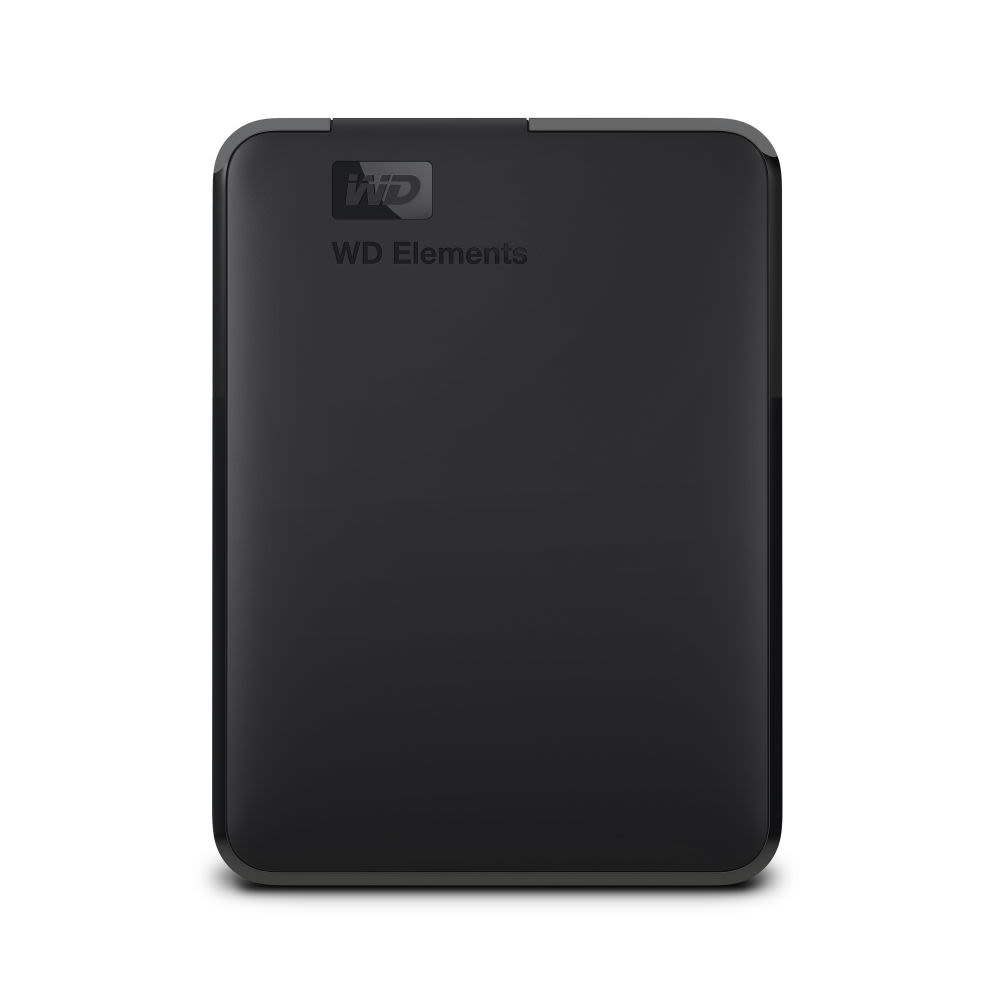 ฮาร์ดดิสก์ WD ELEMENTS PORTABLE HDD 1TB BLACK Hard disk
