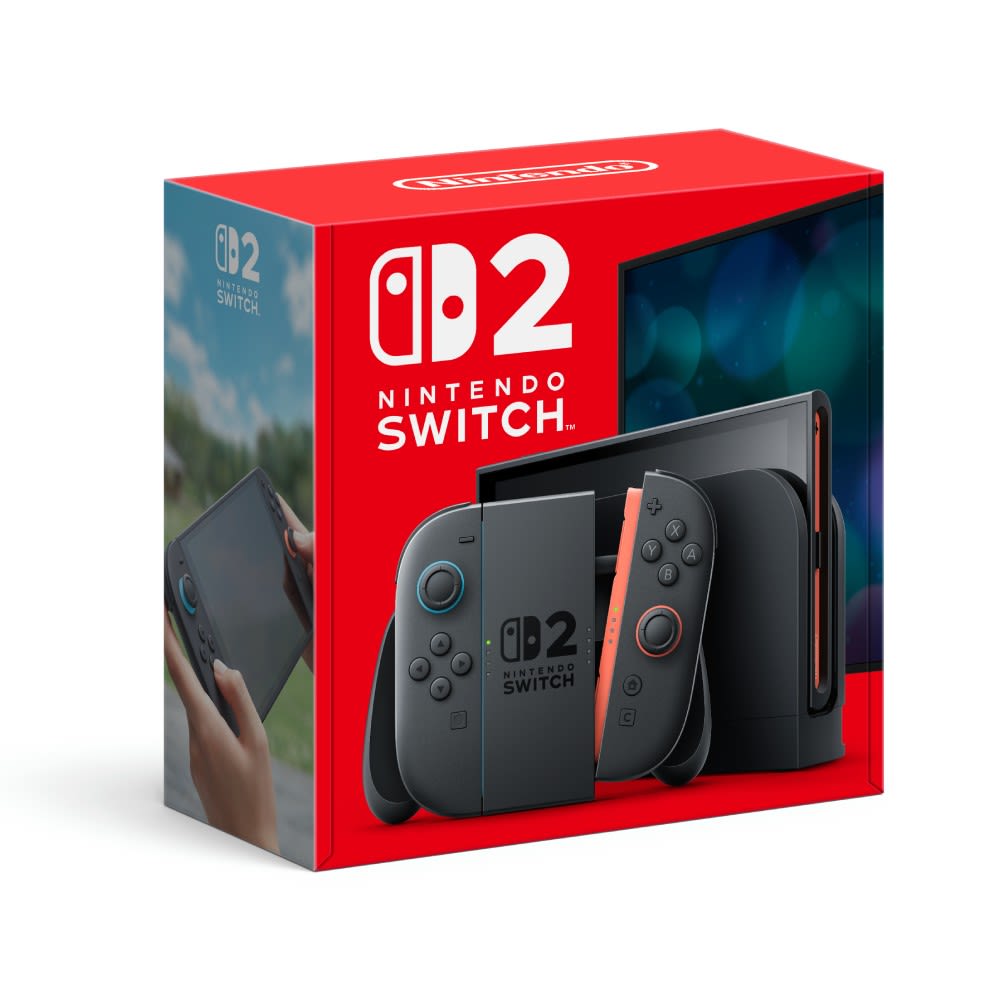 เครื่องเล่นเกม NINTENDO GAMING SWITCH-2 Gaming Handheld