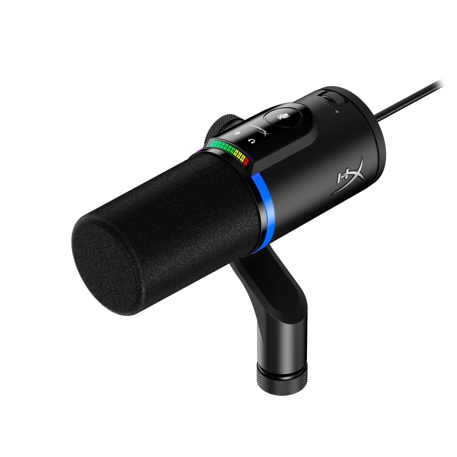 ไมโครโฟน HYPERX MICROPHONE FLIP CAST - USB/XLR DYNAMIC Microphone