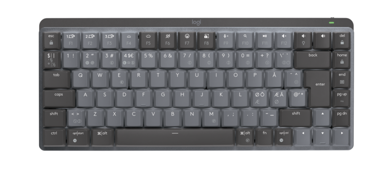 LOGITECH MX MECHANICAL MINI WIRELESS KEYBOARD (1Y)