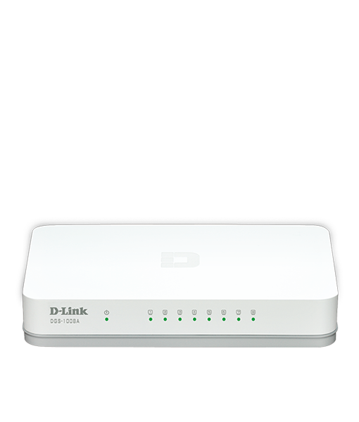 D-Link Switch 8 Ports Gigabit DGS-1008A