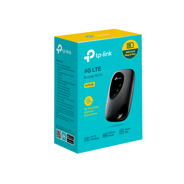 เราเตอร์ TP-LINK 4G LTE Mobile Wi-Fi M7000