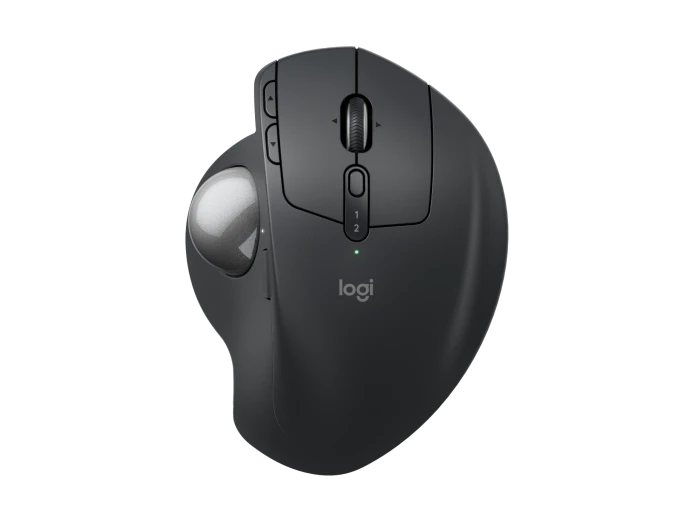 LOGITECH MX ERGO S ADVANCE WIRELESS TRACKBALL MOUSE - GRAPHITE