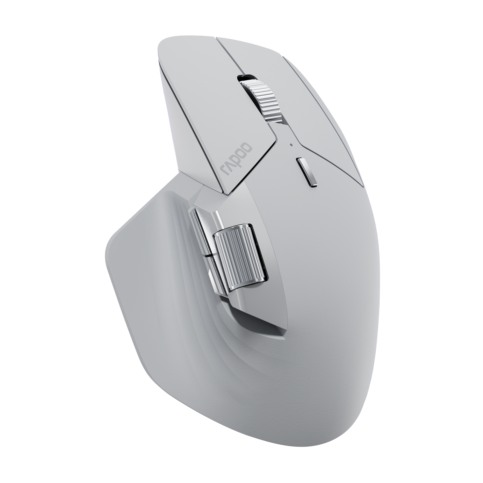 RAPOO MT760 MULTIMODE WIRELESS MOUSE GREY WHITE (2Y)