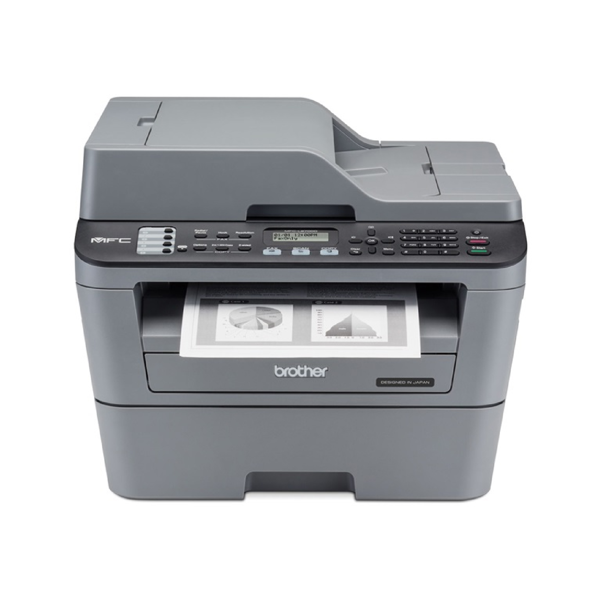 ปริ้นเตอร์ BROTHER MFC-L2700D Printer