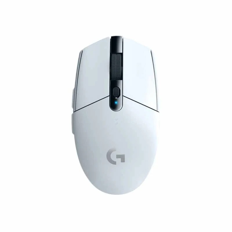 LOGITECH GAMING MOUSE G304 WIRELESS LIGHT SPEED WHITE