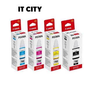 CANON Ink Bottle GI-790BK,C,M,Y