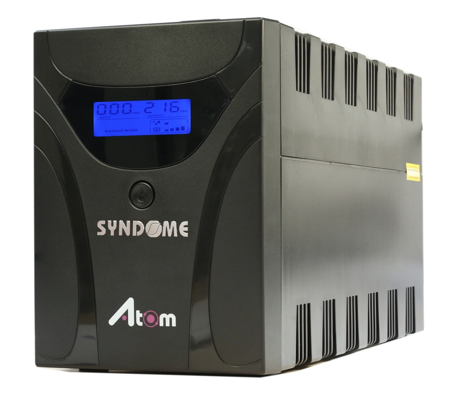 SYNDOME UPS ATOM-1500 LCD (1500VA/900W) 2Y