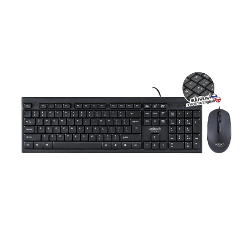 ANITECH WIRELESS-CABLE COMBO SET PA805