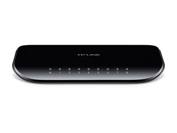TP-LINK Switch 8 Port 10/100/1000 TL-SG1008D