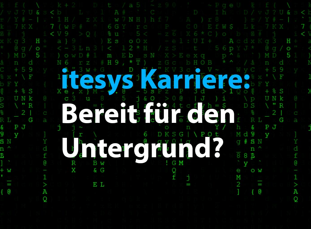 Karriere - starte deine SAP-Reise mit uns! | itesys AG