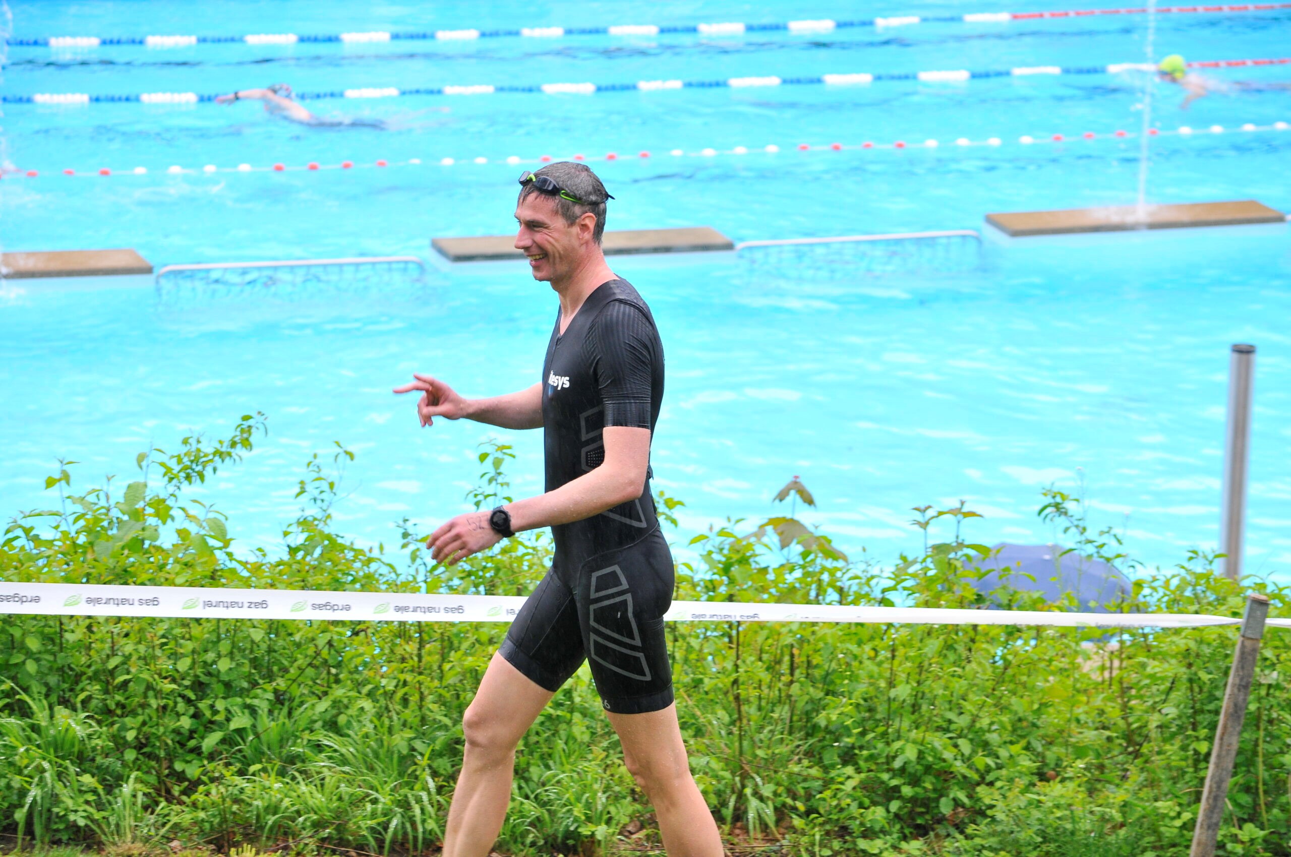 itesys macht Tempo: Marco erobert die Triathlon-Strecke