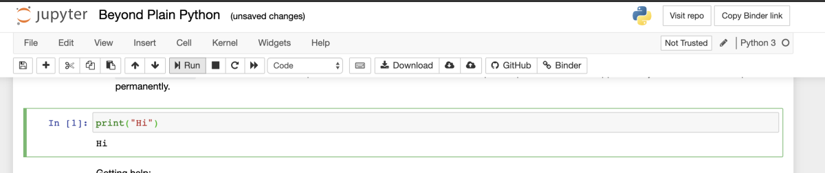 Introduction to Python – Department of Translational Genomics