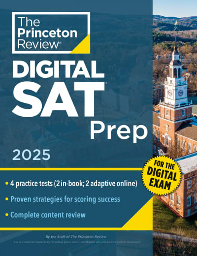 SAT & PSAT Prep - The Princeton Review